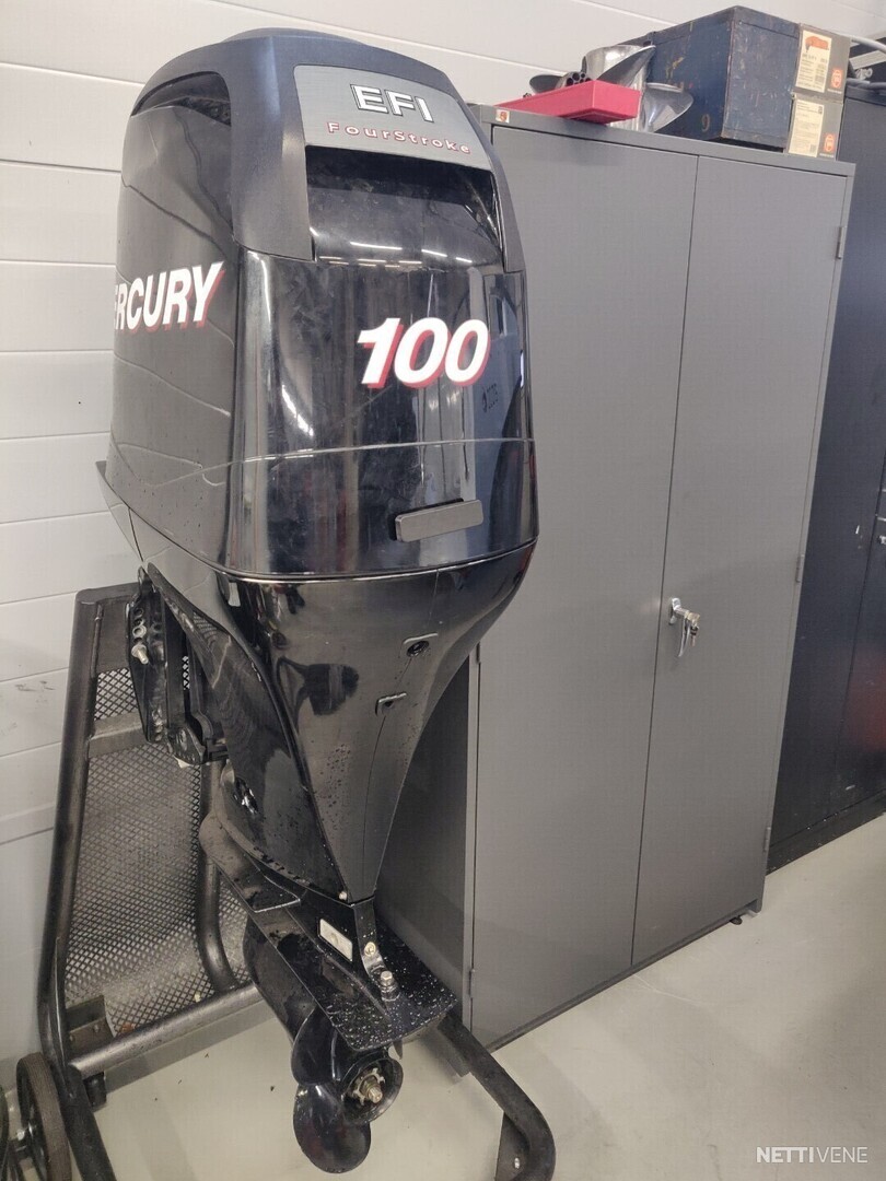 Mercury F100 EFI Moottori 2010 Raasepori - Nettivene