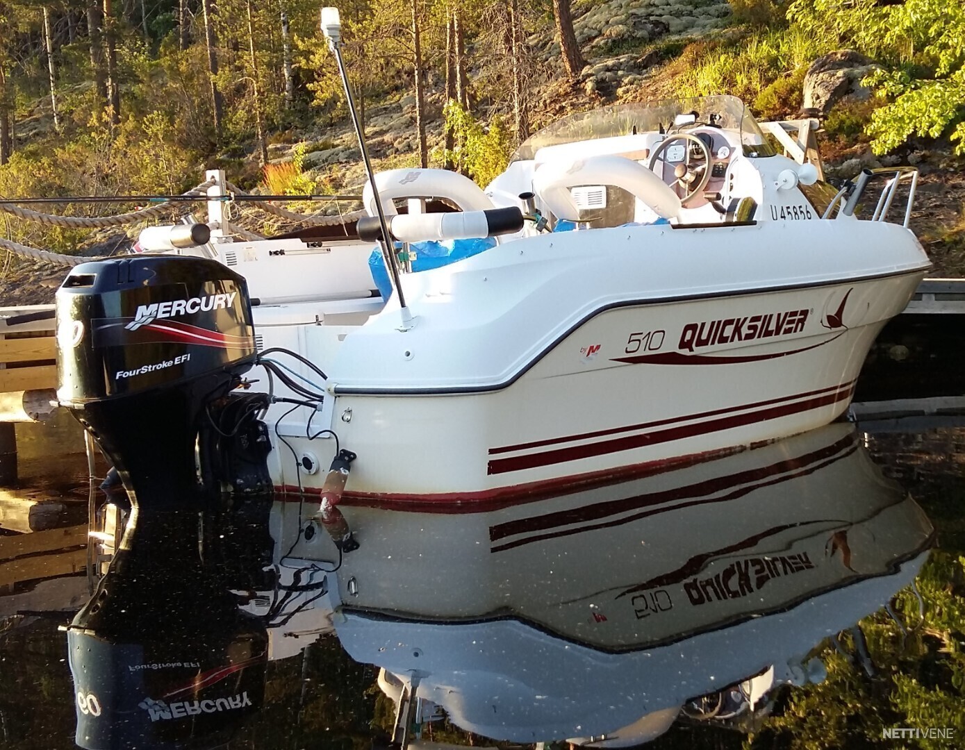 Quicksilver 510 Cruiser Moottorivene 2005 Outokumpu - Nettivene