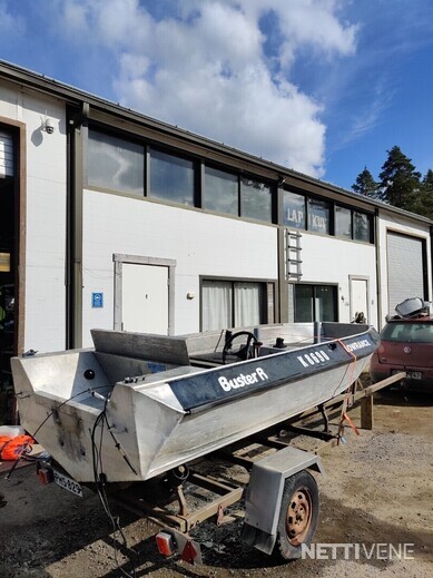 Buster R Motor boat 1986 Kuru - Nettivene