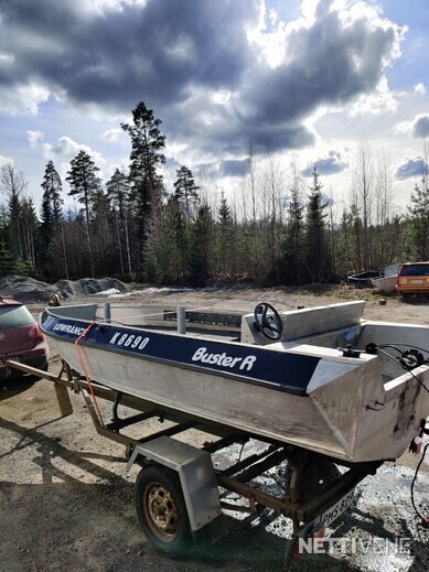 Buster R Motor boat 1986 Kuru - Nettivene