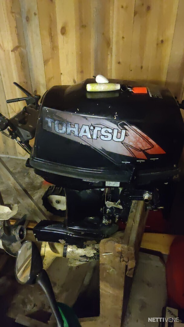 Tohatsu Tohatsu 40hv Moottori 2006 Parainen - Nettivene