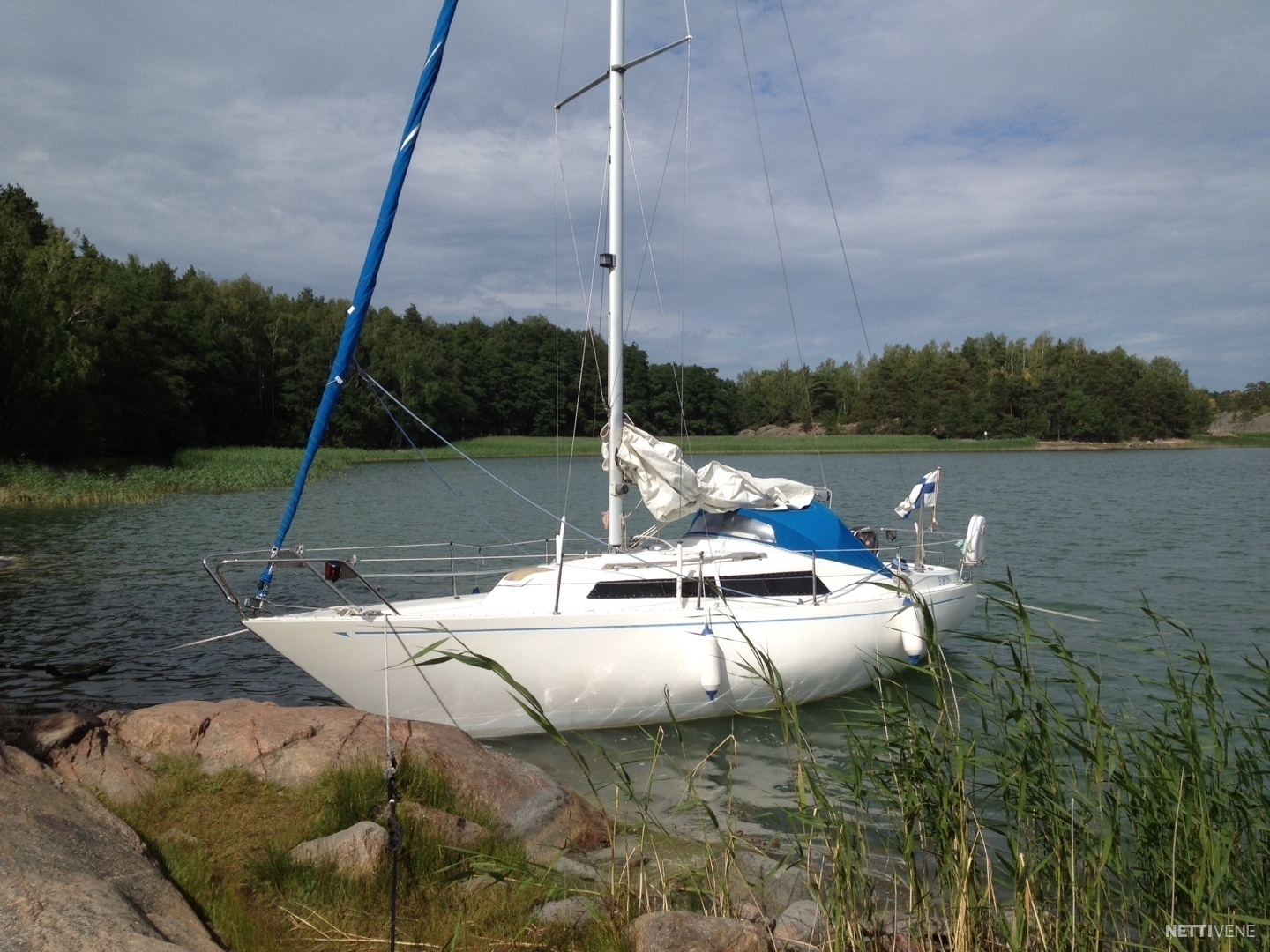 Becker Becker 27 Sailing boat 1984 Parainen - Nettivene