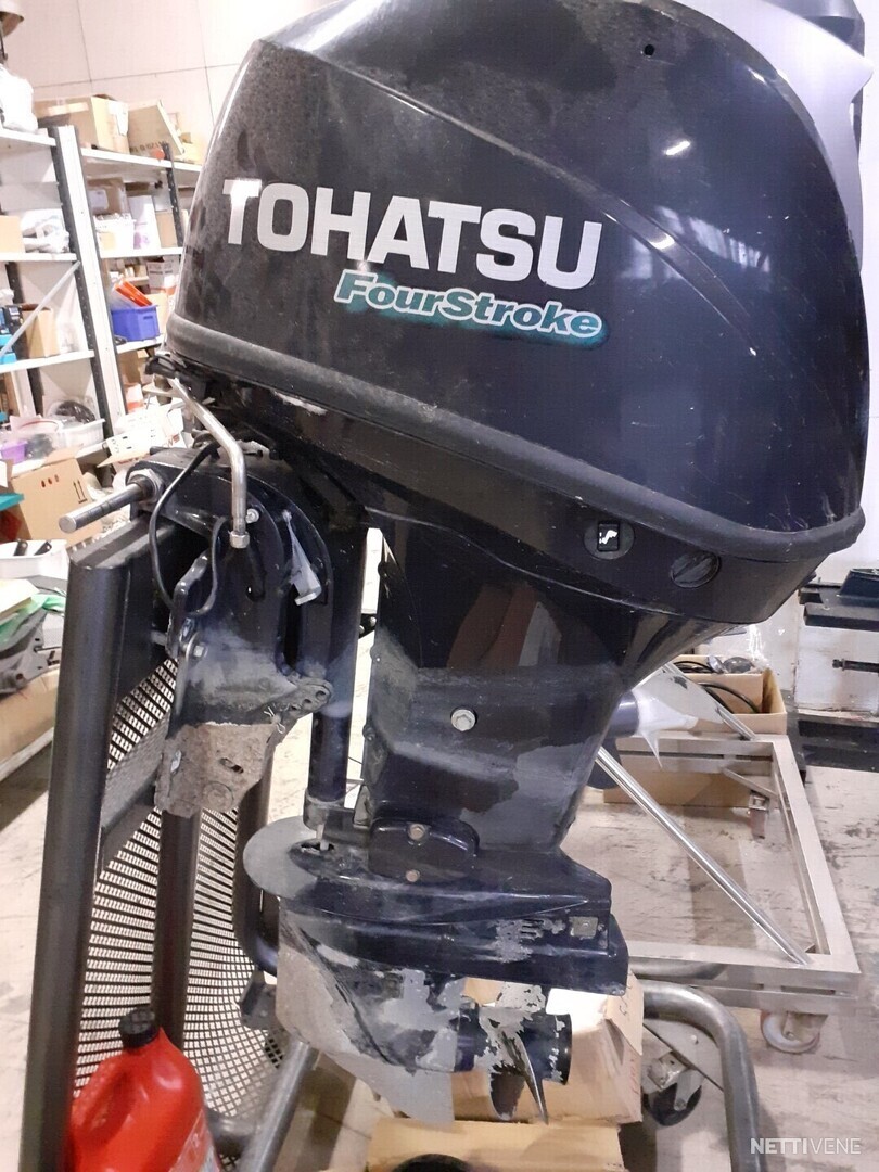 Tohatsu MFS50A Moottori 2014 Laitila - Nettivene