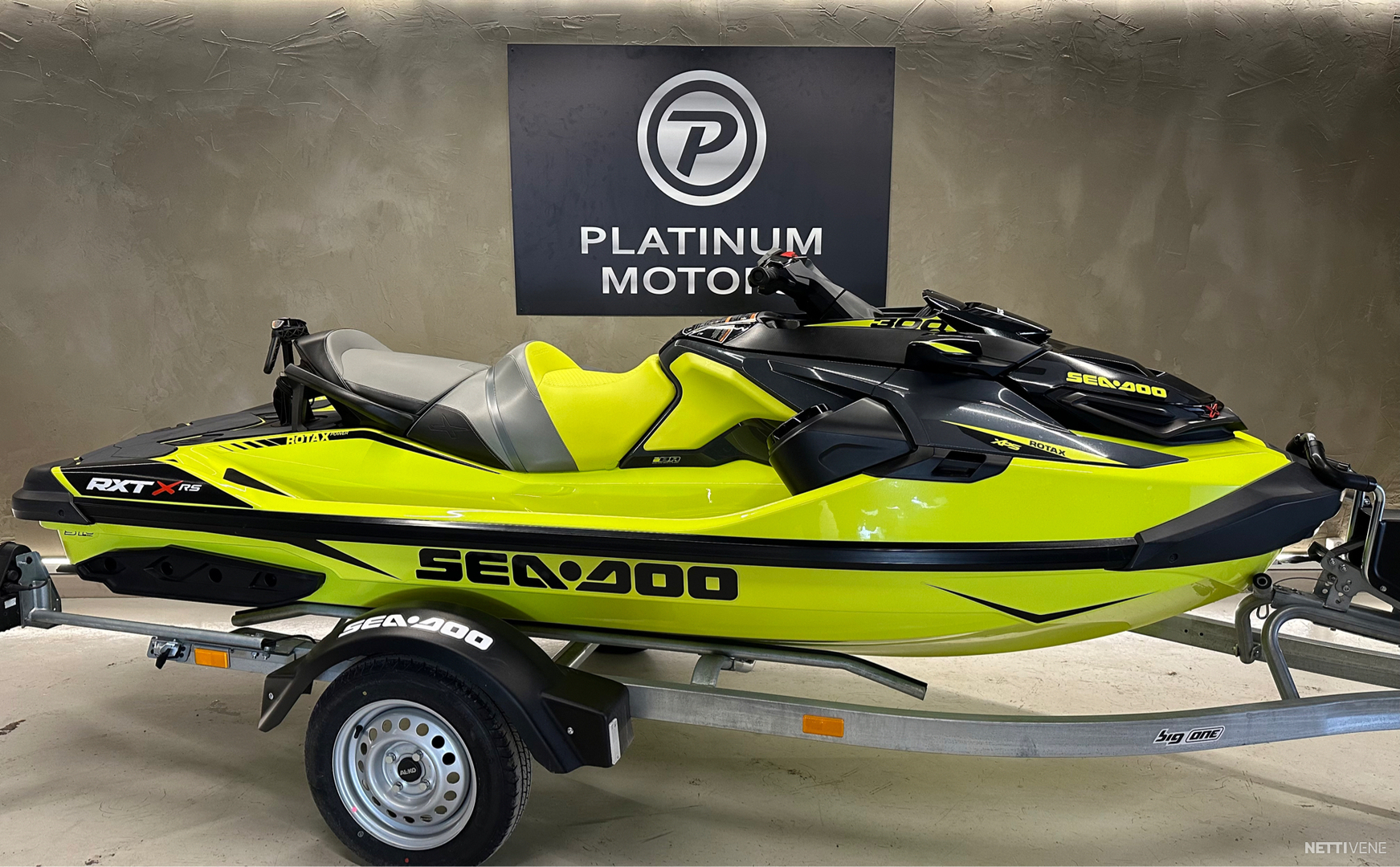 Sea-Doo RXT-X 300Rs Vesijetti 2019 Mustasaari - Nettivene