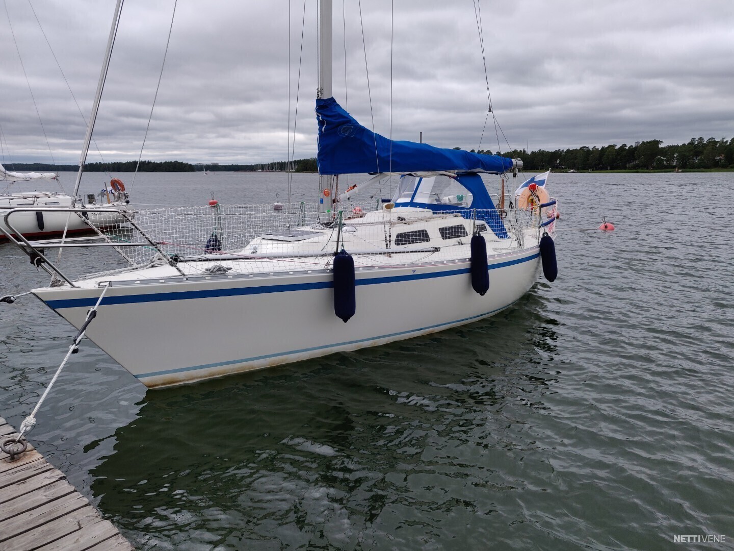 Finn Flyer 31 CR Sailing boat 1990 Helsinki - Nettivene
