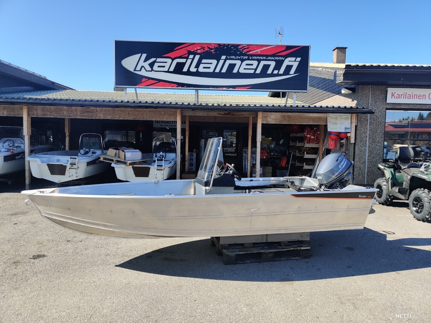 Buster XSr Motor boat 2021 Ähtäri - Nettivene