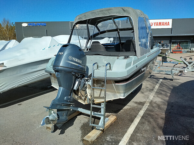 Yamarin Cross 54 BR Moottorivene 2016 Lahti - Nettivene