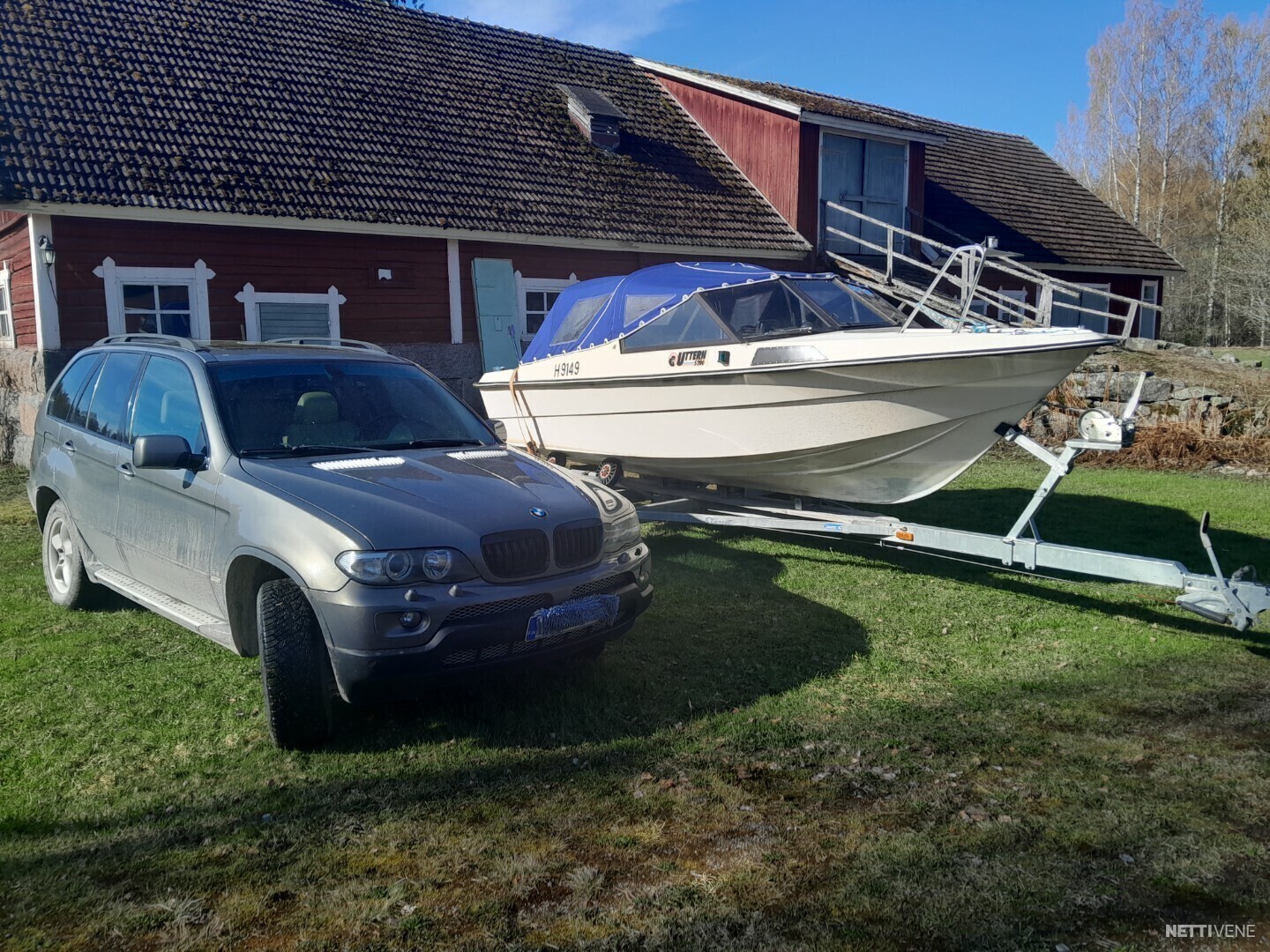 Uttern 520 DC Moottorivene 1986 Mäntyharju - Nettivene