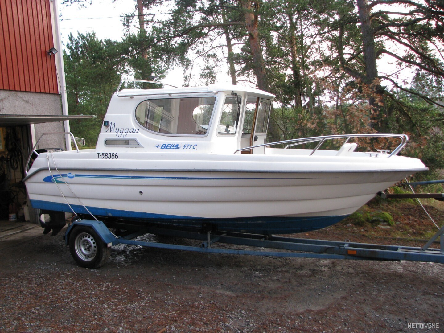 Bella 571C Motor boat 2000 Parainen - Nettivene