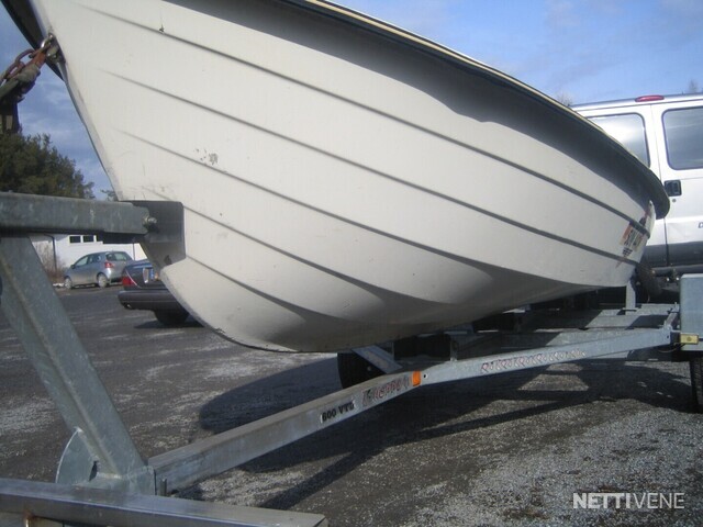 Suvi SUVI 440 + Honda 6hp + Heppu Moottorivene Sastamala - Nettivene