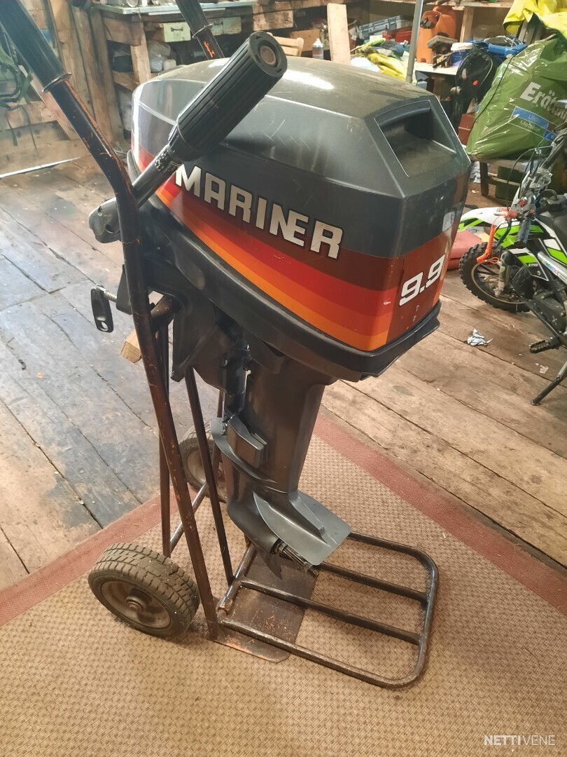 Mariner 9.9 Myyty Moottori Pälkäne - Nettivene