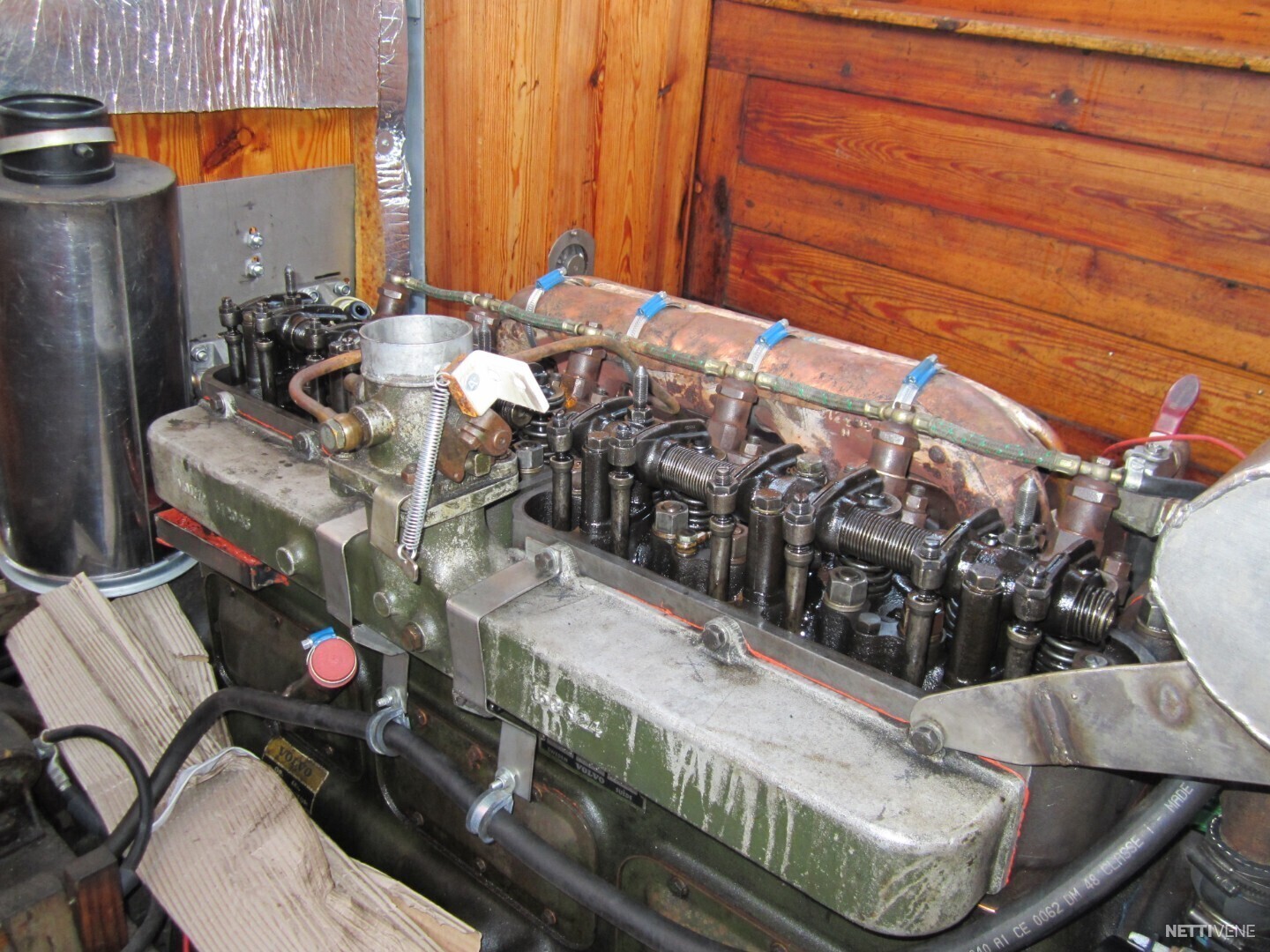 Volvo D67 Moottori 1971 Kotka - Nettivene