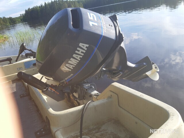 Yamaha F15AMH Moottori 2000 Keuruu - Nettivene