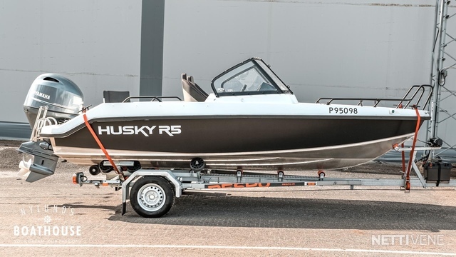 Finnmaster Husky R5 Moottorivene 2021 Raasepori - Nettivene