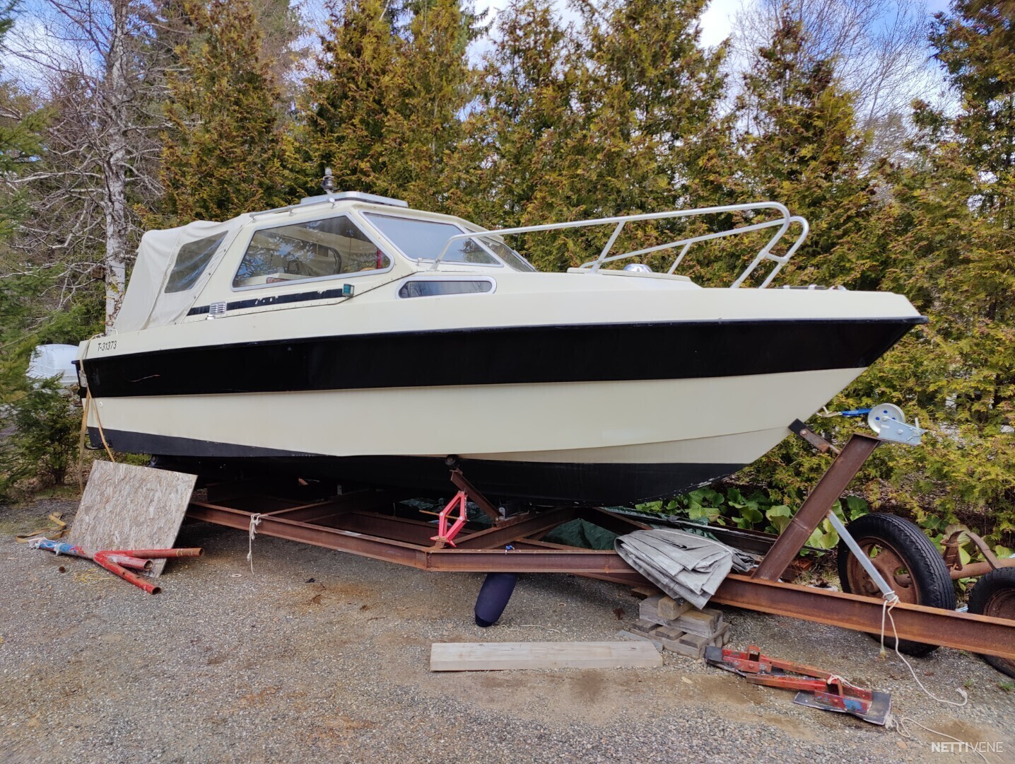 Flipper 700 Motor boat 1980 Rauma - Nettivene