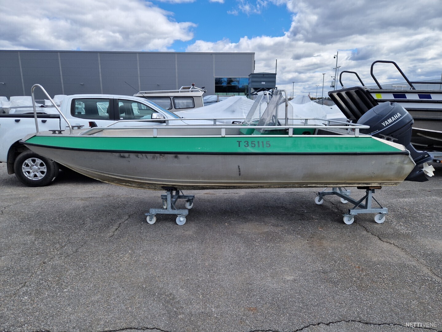 Buster M Moottorivene 1999 Kaarina - Nettivene