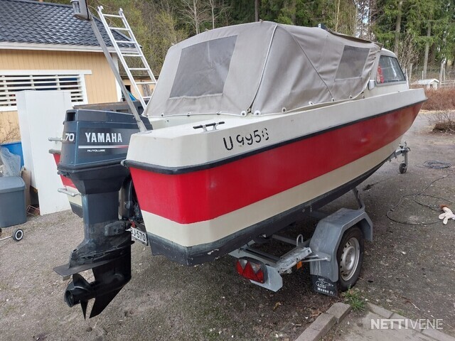 Flipper 570 Motor boat 1978 Pornainen - Nettivene