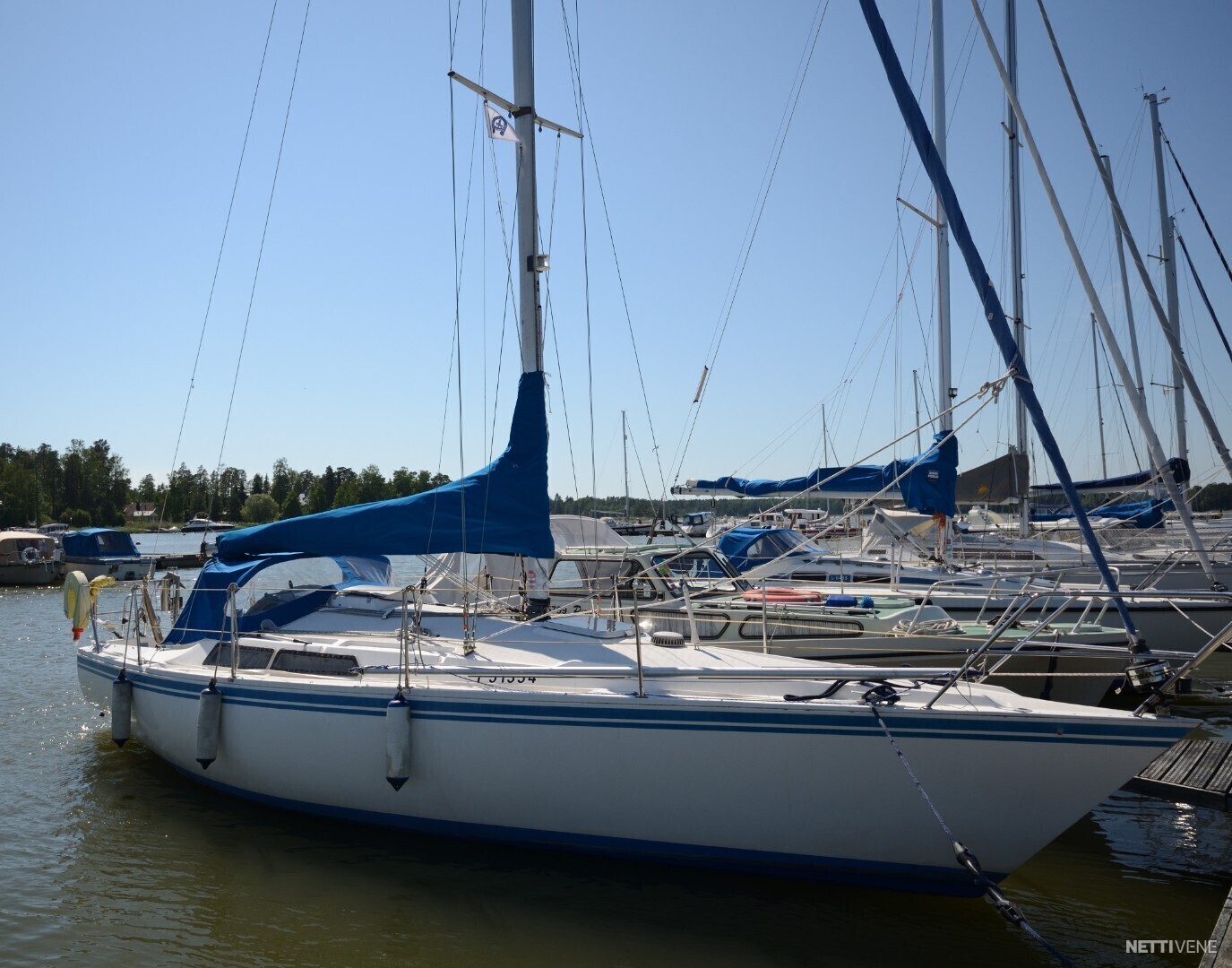 Helmsman 31 Purjevene 1985 Espoo - Nettivene