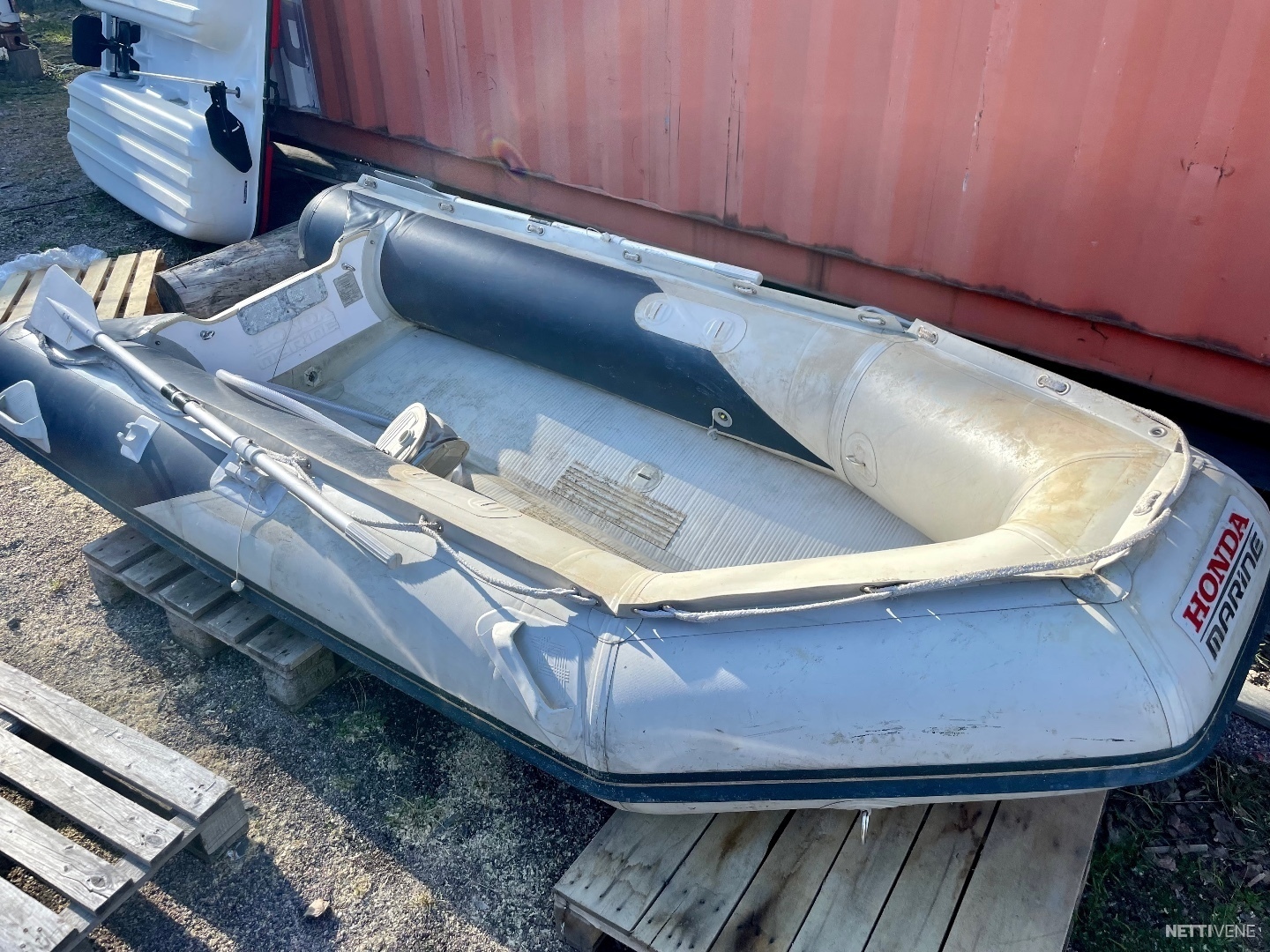 Honda MS-320 Rubber boat 2015 Vantaa - Nettivene