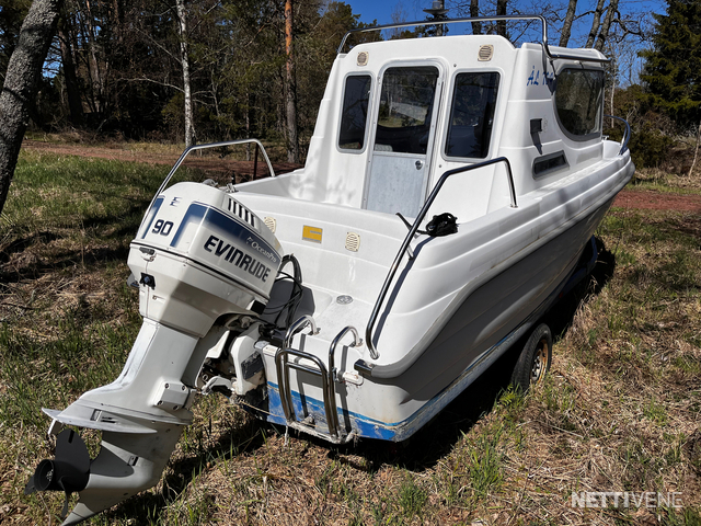 Bella 571C Motor boat Maarianhamina - Nettivene