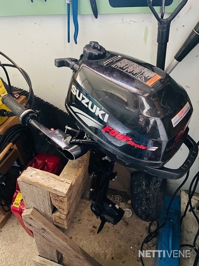 Suzuki DF2.5 Moottori 2007 Vantaa - Nettivene