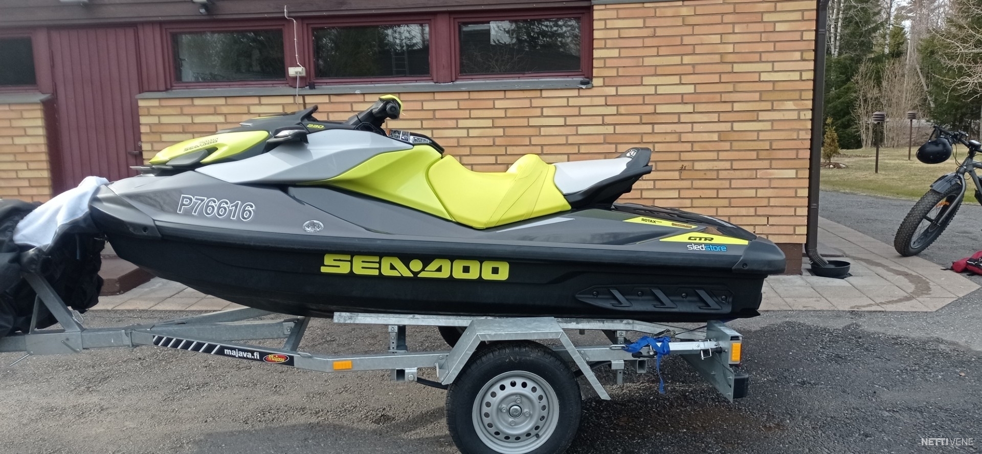 Sea-Doo GTR 230 + Traileri Vesijetti 2020 Kokkola - Nettivene