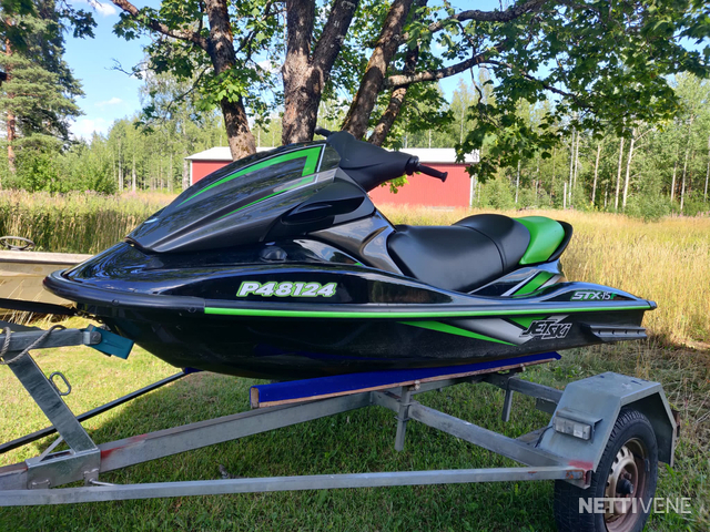 Kawasaki STX-15F Vesijetti 2017 Mikkeli - Nettivene