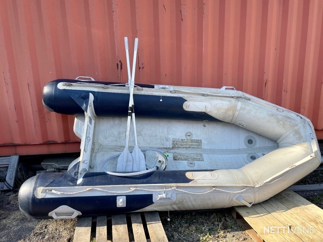 Honda MS-320 Rubber boat 2015 Vantaa - Nettivene