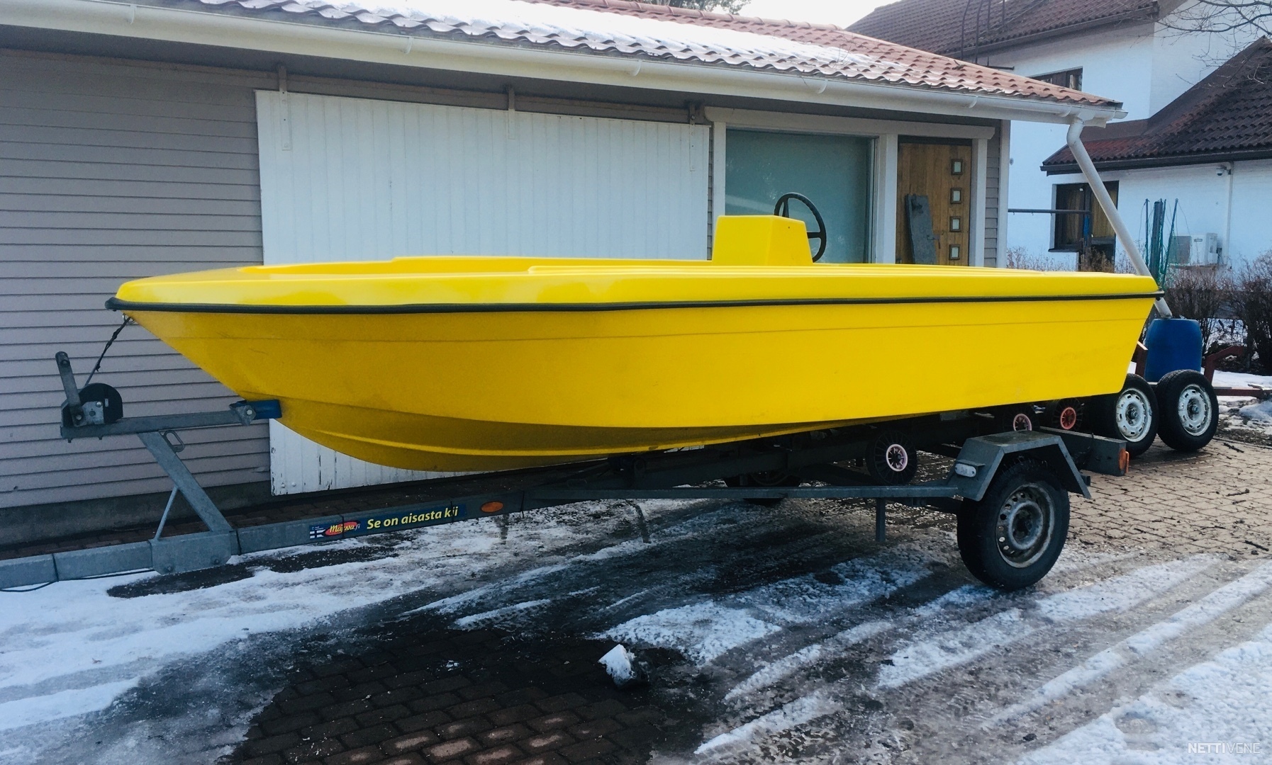 Vator 15 Moottorivene Pori - Nettivene