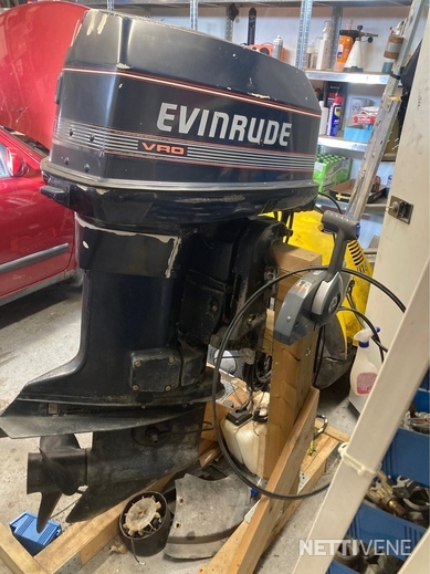 Evinrude VRO v4 Moottori 1990 Uusikaupunki - Nettivene
