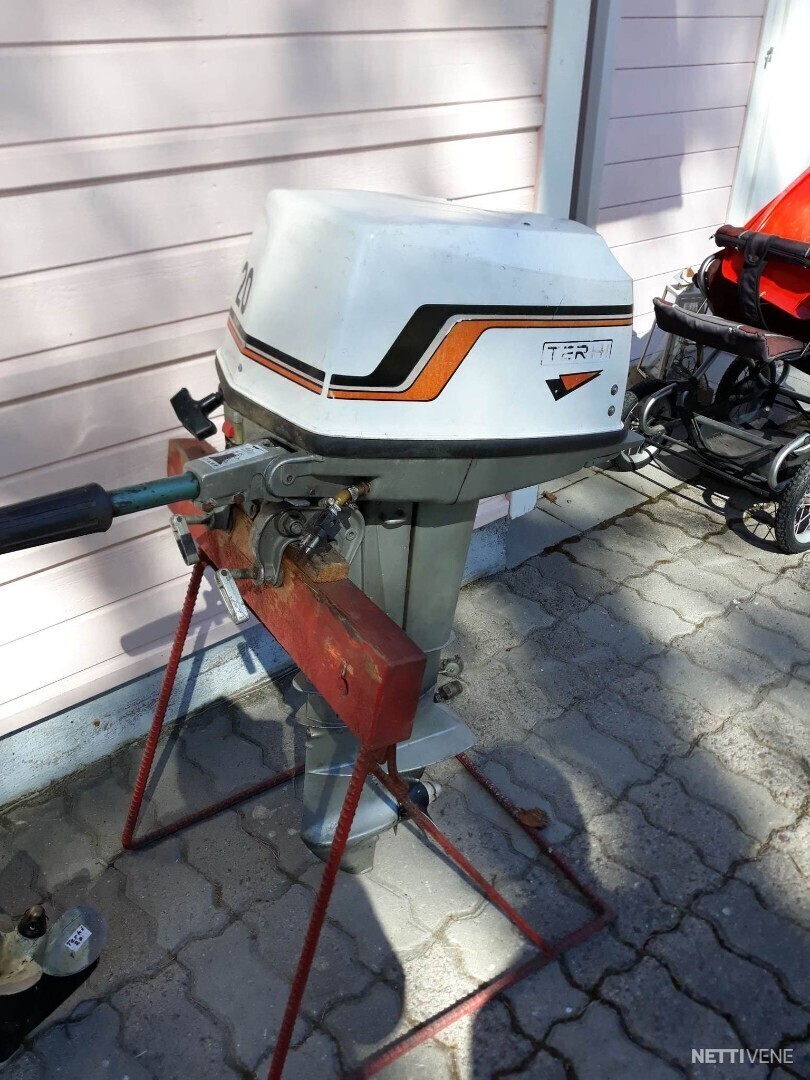 Terhi perämoottori 20 hv Moottori Kokkola - Nettivene