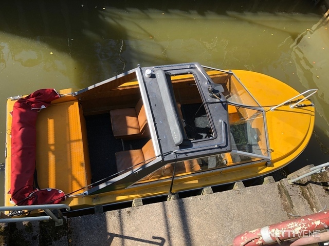 Vator 17 HT Moottorivene 1980 Siuntio - Nettivene