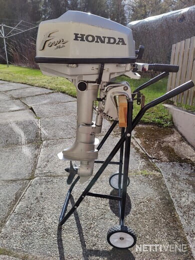 Honda BF 5 Moottori 2004 Valkeakoski - Nettivene