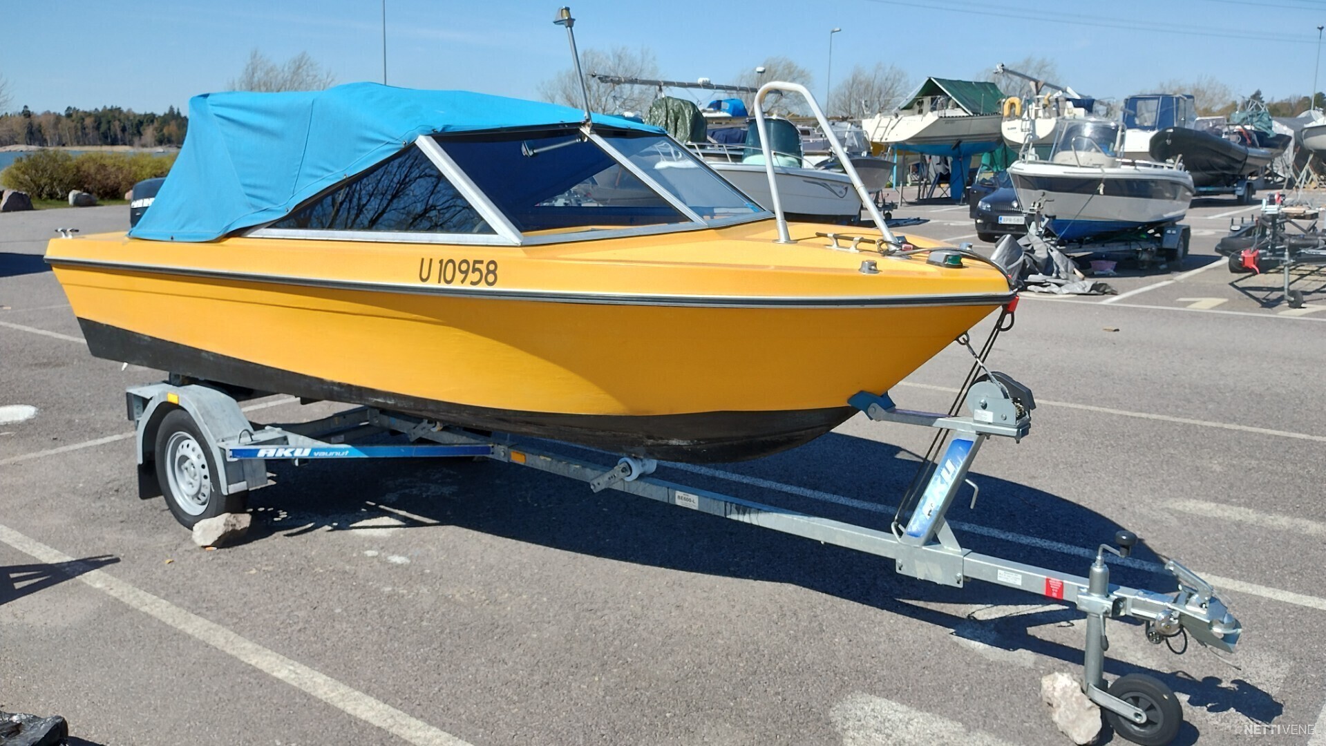 Vator 15 GL Moottorivene 1980 Helsinki - Nettivene