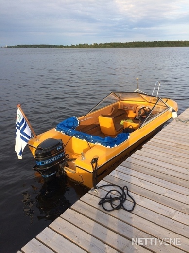 Vator 15 DL Moottorivene 1977 Raahe - Nettivene