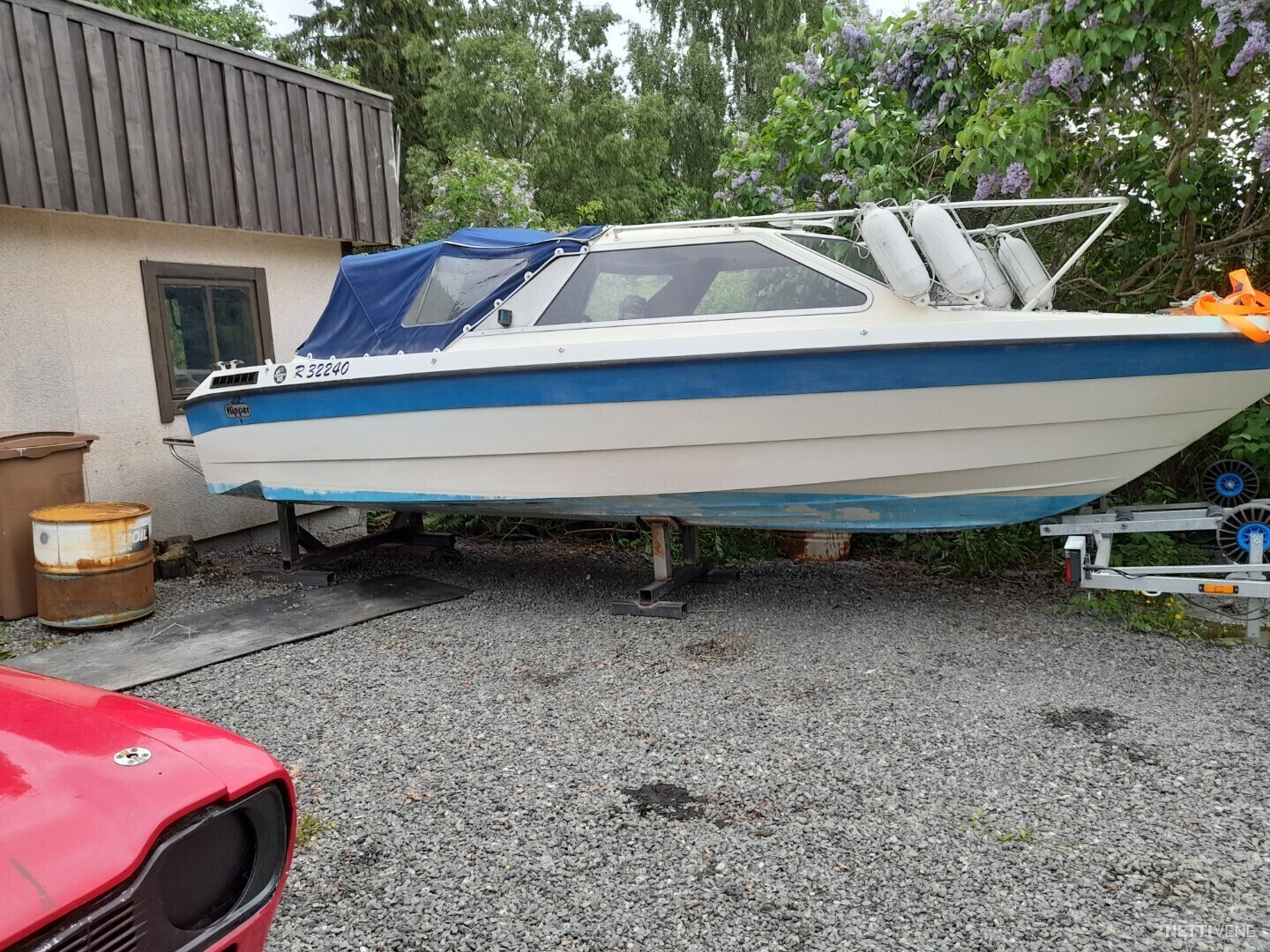 Flipper 640 HT Motor boat 1985 Joroinen - Nettivene