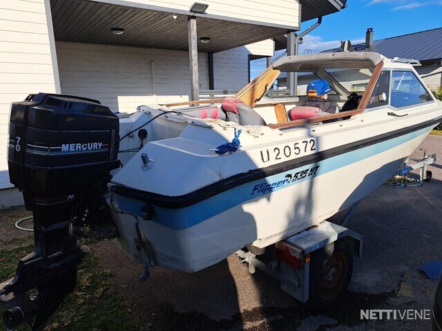 Flipper 535 HT Moottorivene 1991 Nummela - Nettivene