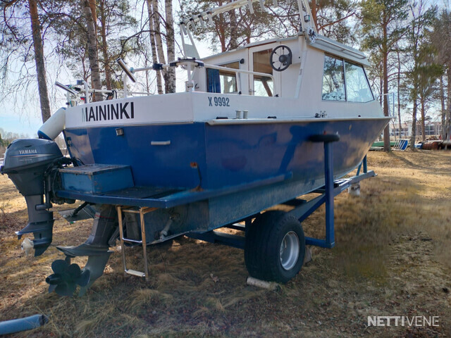 Koskelo ALUMIINI VENE MAININKI 800 Motor boat 2002 Inari - Nettivene