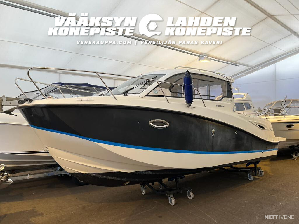 Quicksilver ACTIV 705 CRUISER + MerCruiser 220 V6 | Vääksyn Konepiste ...