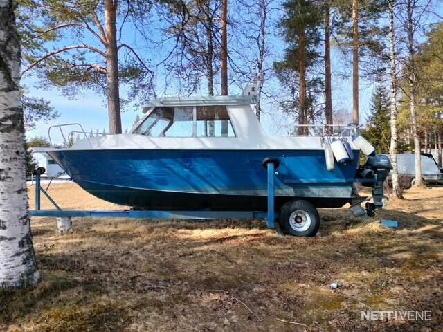 Koskelo ALUMIINI VENE MAININKI 800 Motor boat 2002 Inari - Nettivene