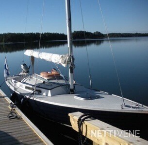 Folkboat Nordic Folkeboot Folkbåt Sailing boat 2002 Raasepori - Nettivene