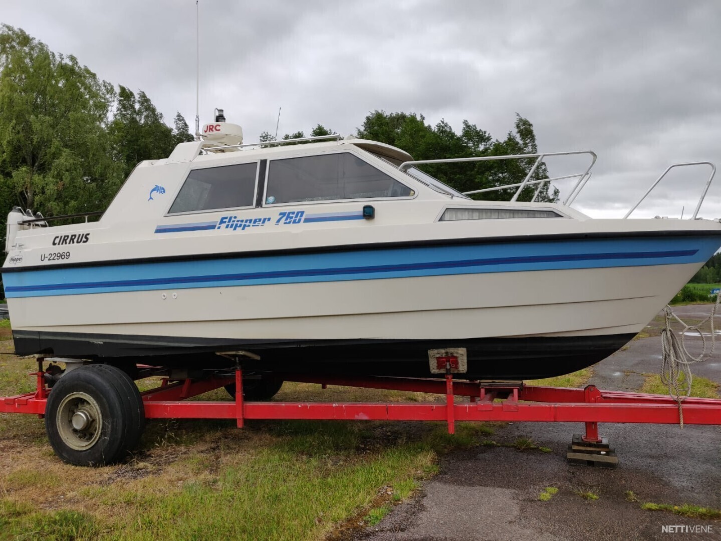 Flipper 760 Motor boat 1984 Porvoo - Nettivene