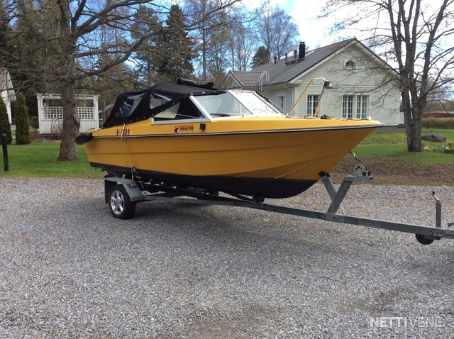 Uttern 520 S Moottorivene 1981 Vaasa - Nettivene