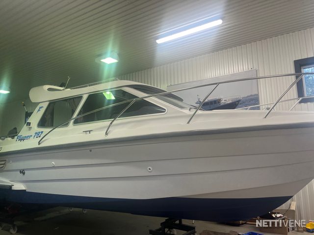 Flipper 787 Moottorivene Dragsfjärd - Nettivene