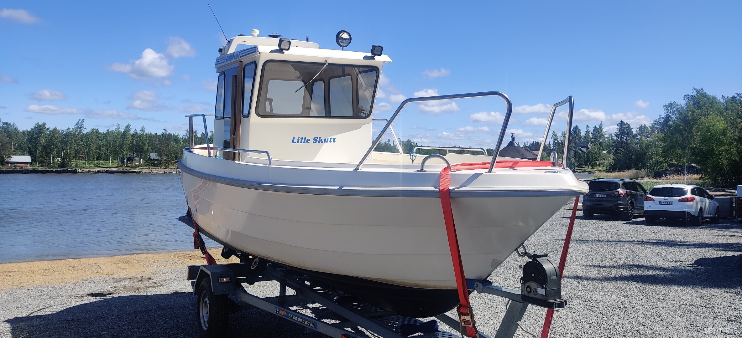 Korsö 610 F Motor boat 2002 Turku - Nettivene
