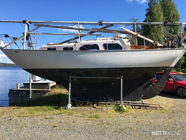 Bianca 27 Purjevene 1970 Rääkkylä - Nettivene