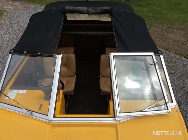 Uttern 520 S Moottorivene 1981 Vaasa - Nettivene