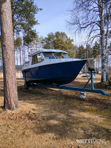 Koskelo ALUMIINI VENE MAININKI 800 Moottorivene 2002 Inari - Nettivene