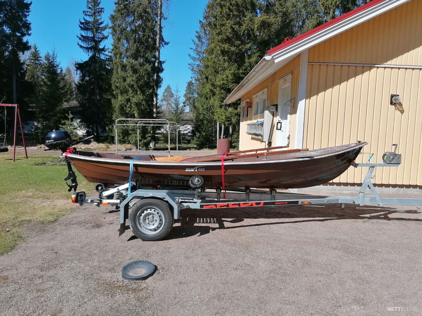 Suvi 460 terva Soutuvene 2018 Järvenpää - Nettivene
