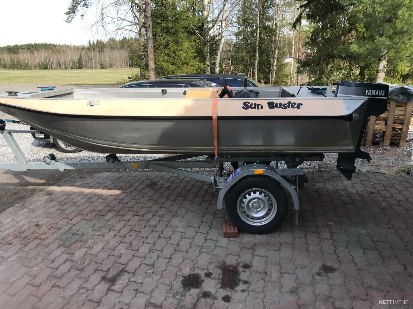 Buster Sun Buster R Moottorivene 1989 Imatra - Nettivene